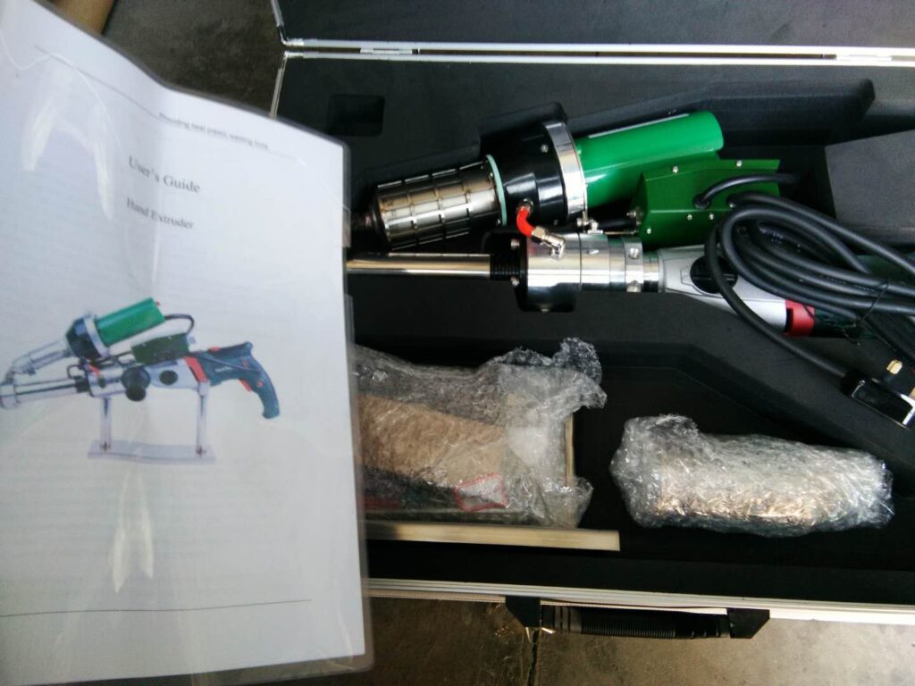 Plastic extrusion welding gun - Geosynthetics manufacturer&Supplier ...