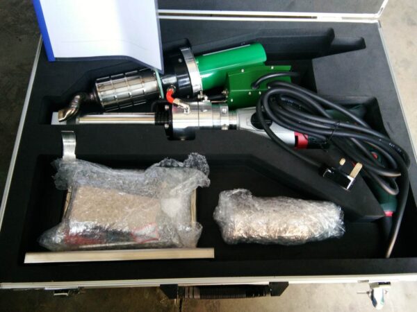 Plastic extrusion welding gun - Geosynthetics manufacturer&Supplier ...